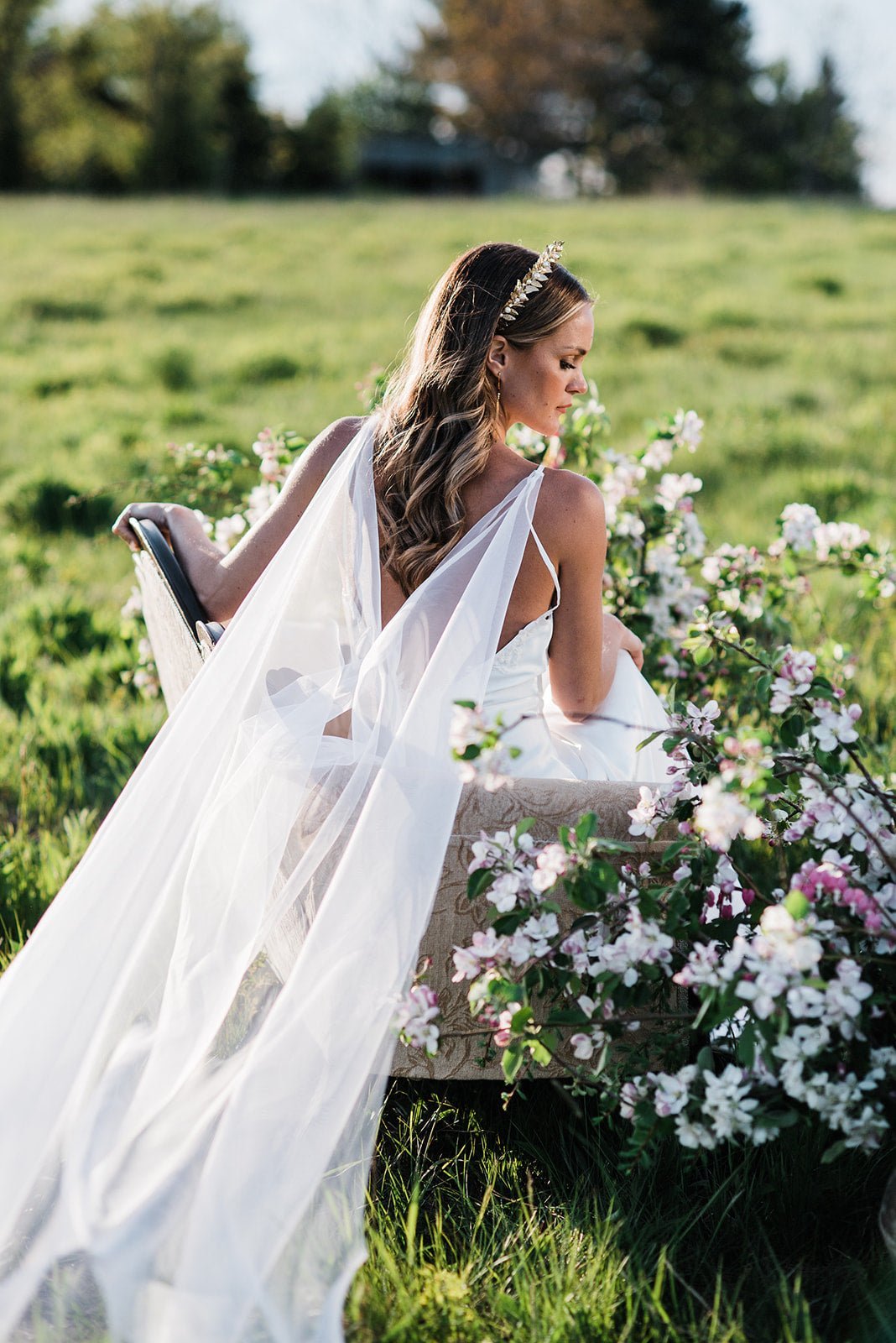 Ever Cape Tulle Wedding Veil | Bridal Veils
