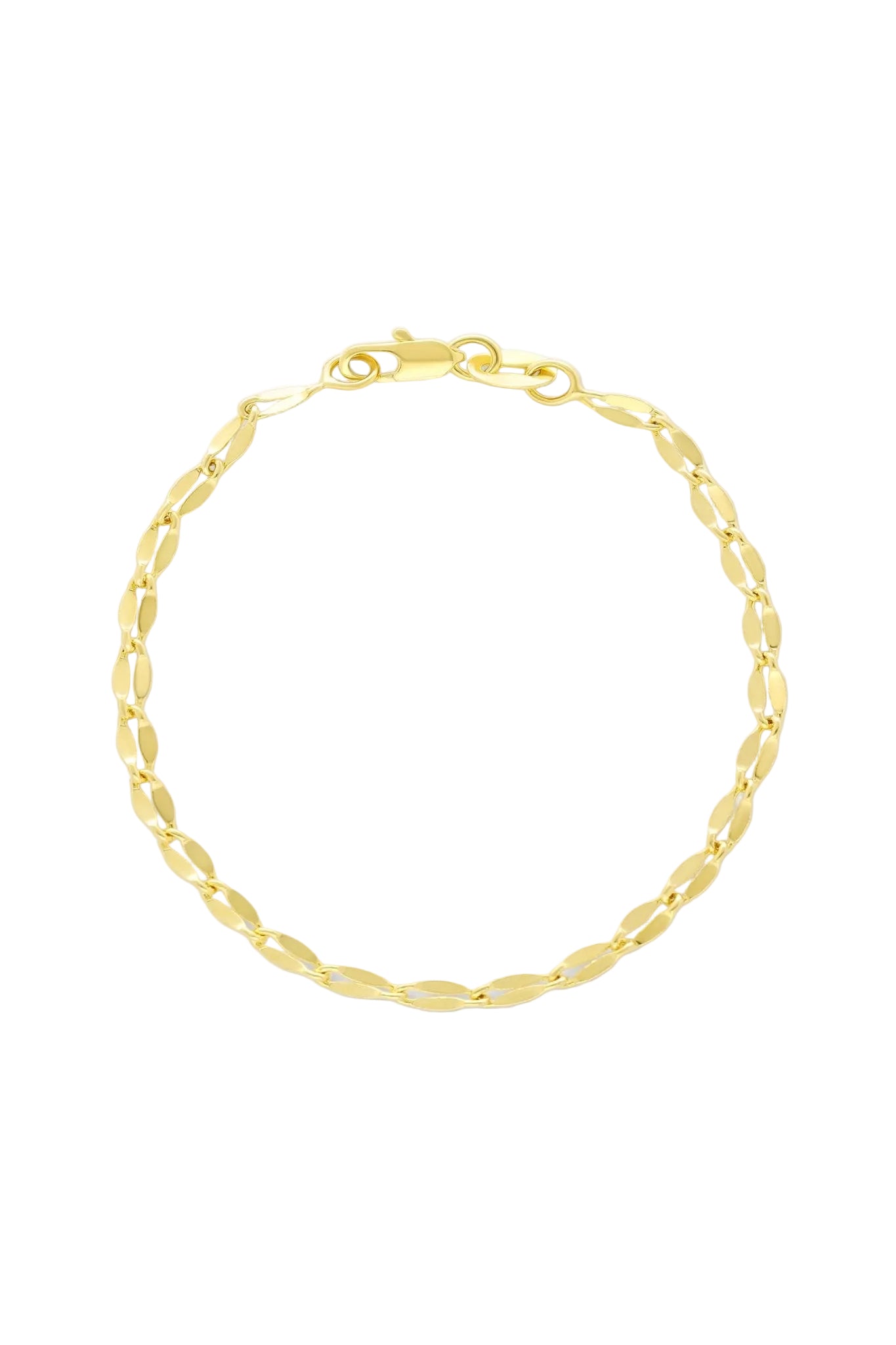 18K Gold Serpent Bracelet | Everyday Jewelry | Miss Foxine